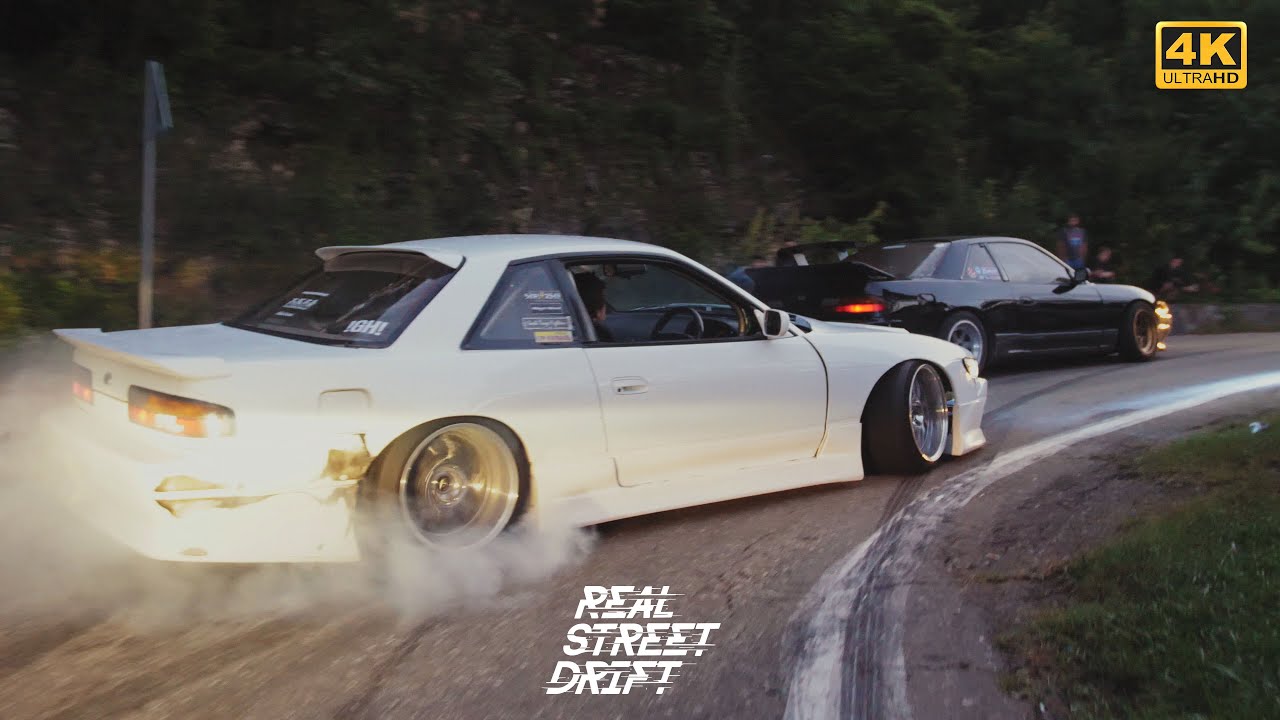 REAL STREET DRIFT SOCHI 2 - YouTube