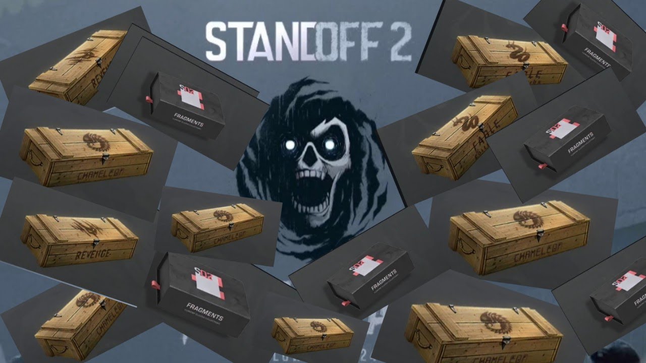 Standoff 2 - Boxes Opening - YouTube