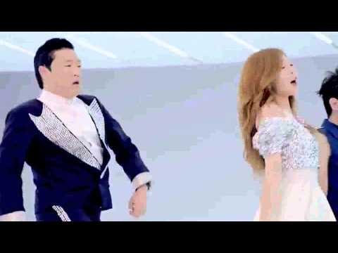 El Baile de la Yegua - PSY HYUNA subtitulada[VIDEO OFICIAL] EN HD 2012