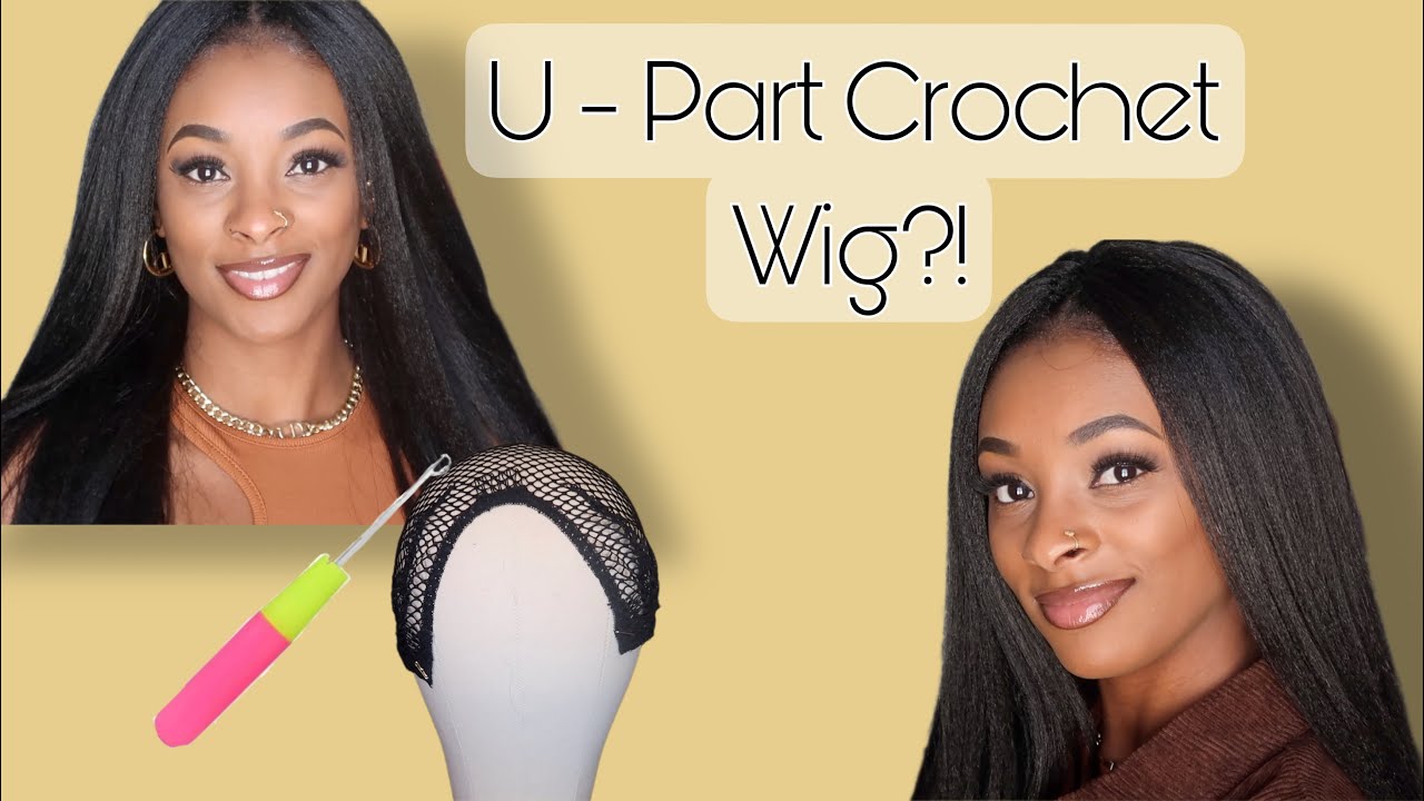 HOW TO: MAKE COCHET WIG TUTORIAL | No Leave Out. Straight Crochet Hair ...