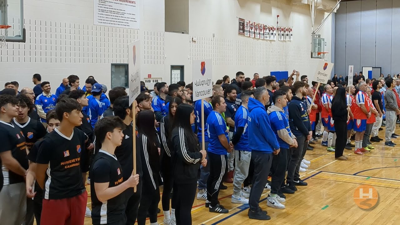 51st Annual “Homenetmen” Regional Games Opening Ceremony - YouTube