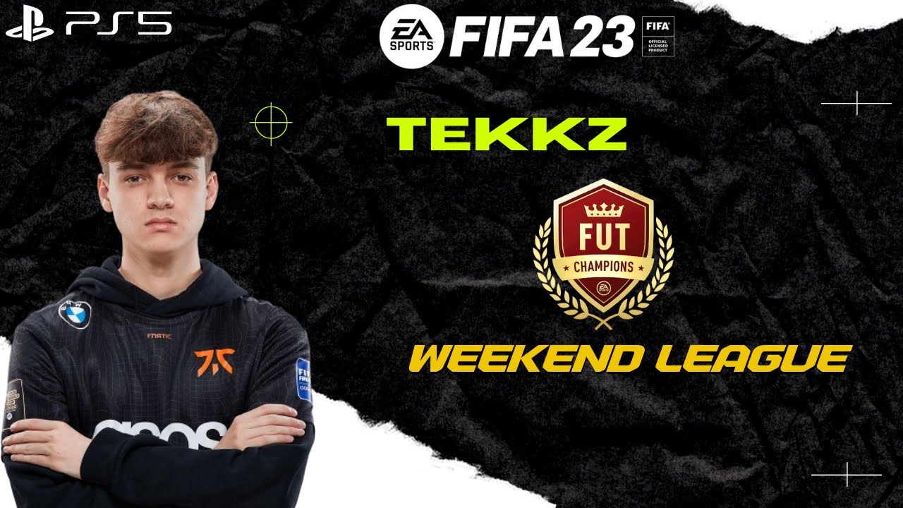 TEKKZ FIFA 23 FUT CHAMPIONS WEEKEND LEAGUE - GAMEPLAY PS5 - YouTube