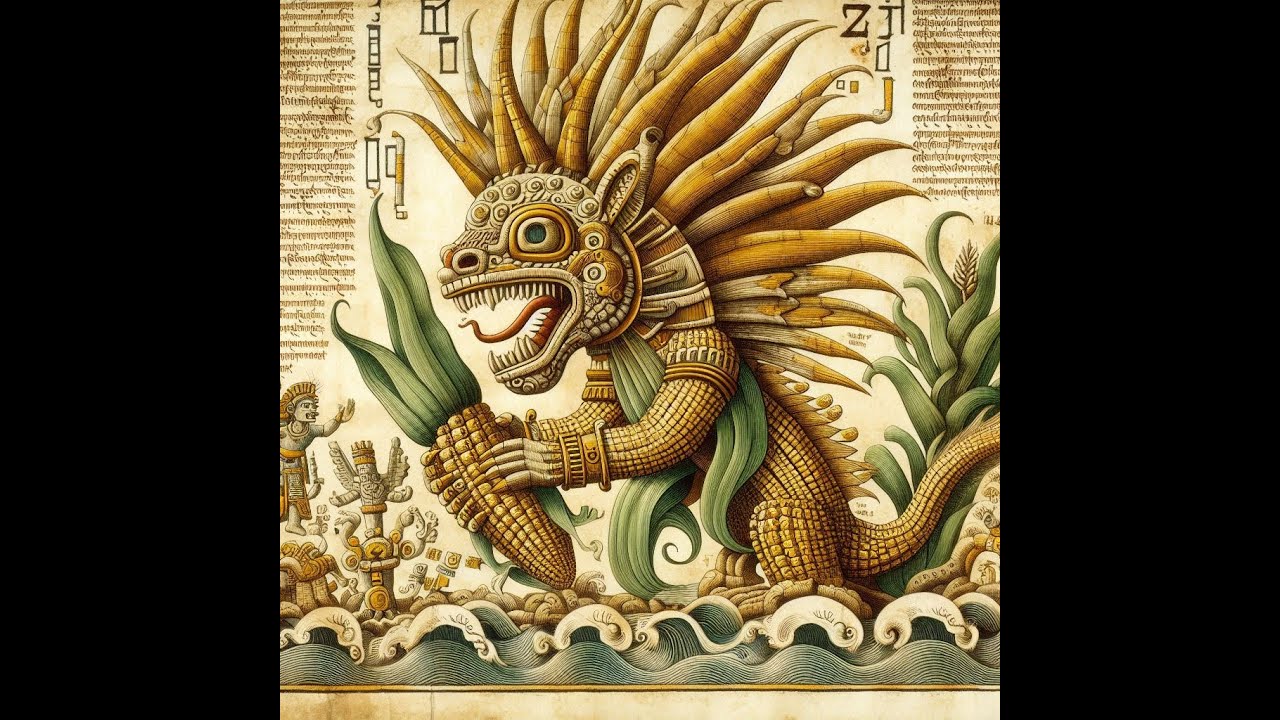 Centéotl El Dios del Maíz en Mesoamérica - YouTube