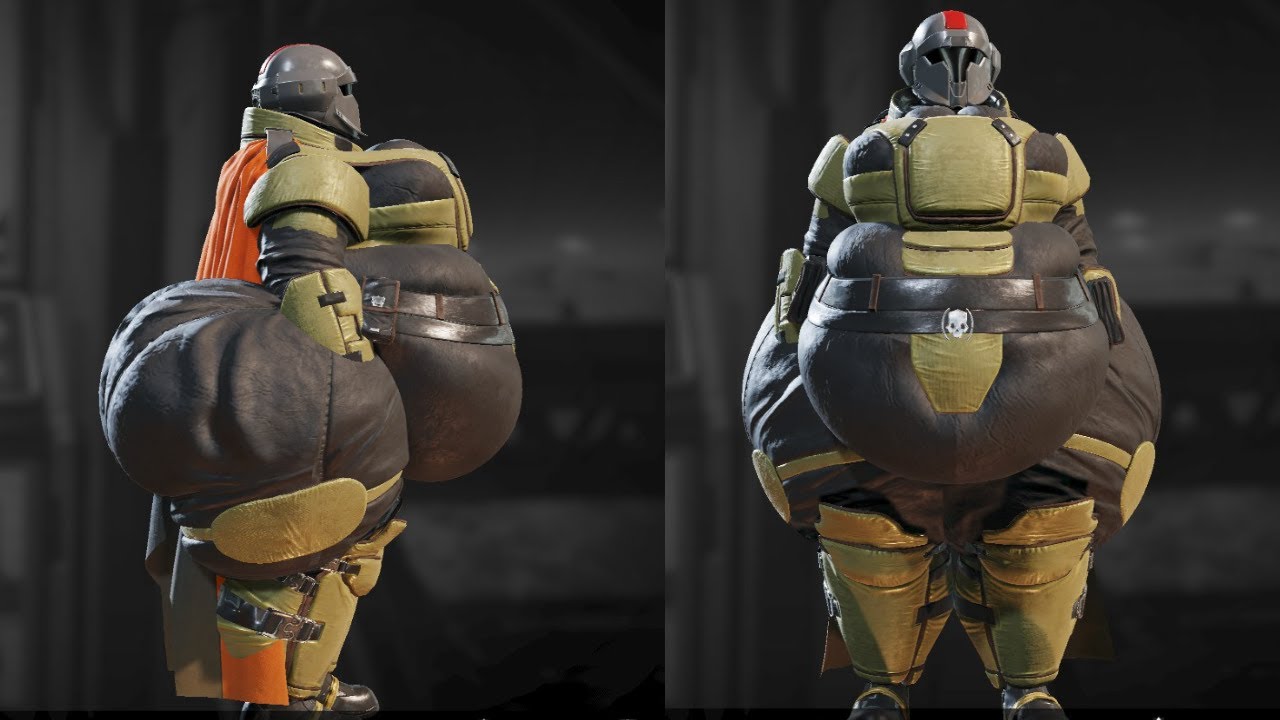 Helldivers 2 (B-27 Fatify Armor By Ceepert) - YouTube