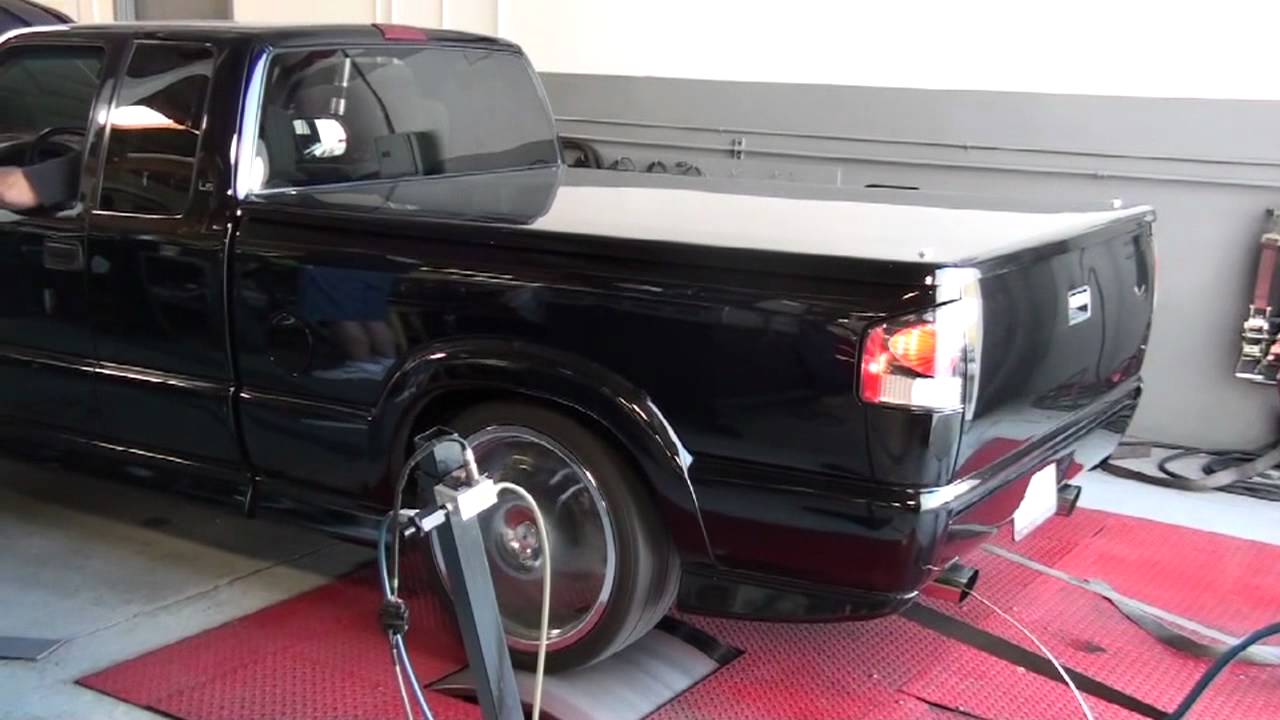 Supercharged S10 Xtreme 4.3l - YouTube