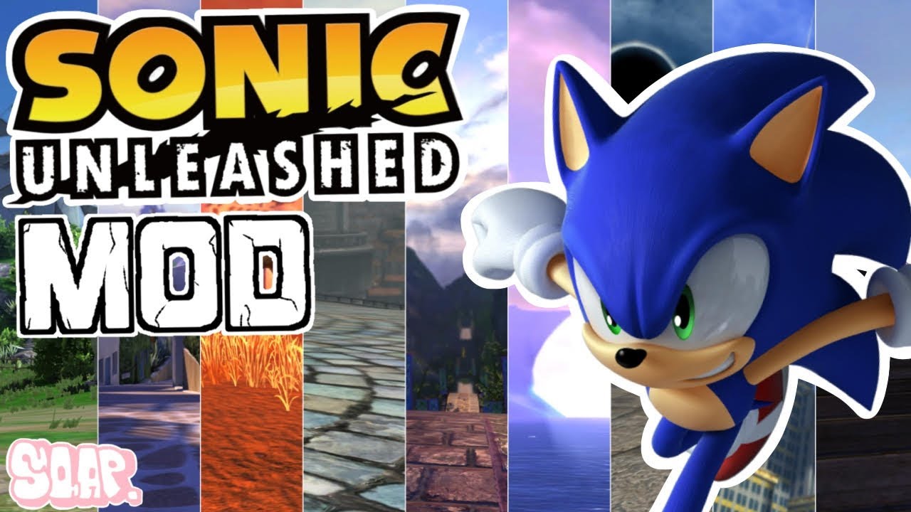 Sonic Unleashed Recompiled Alternate Lighting Mod - YouTube