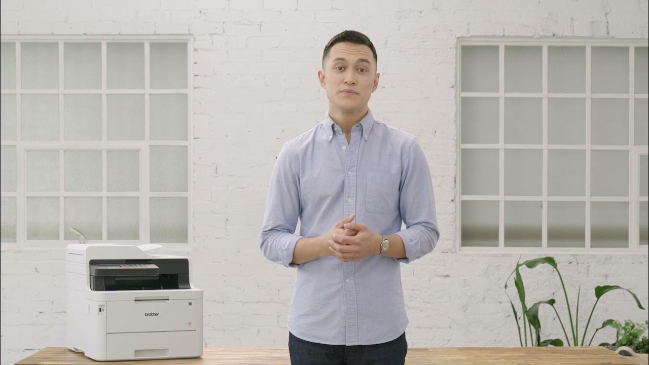 How to scan a document into a PDF file using Brother iPrint&Scan ...