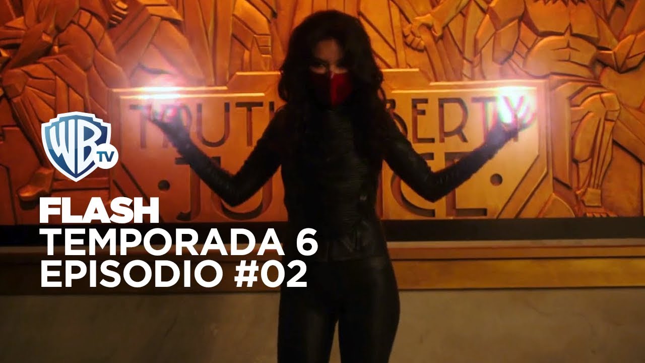 Flash Temporada 6 | Episodio 02 - Barry se enfrenta a Ultraviolet - YouTube
