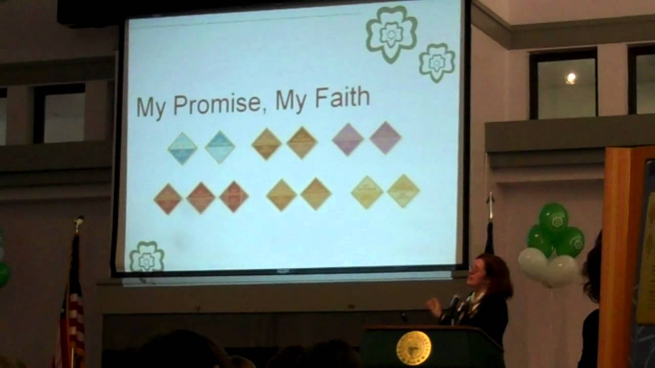 Girl Scout Promise Awards