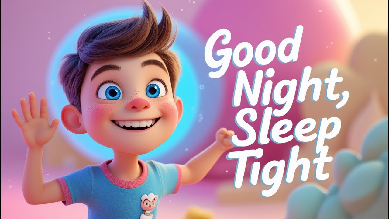 Good Night, Sleep Tight🌙–Soothing Bedtime Lullaby for Kids 💤 | Nursery ...