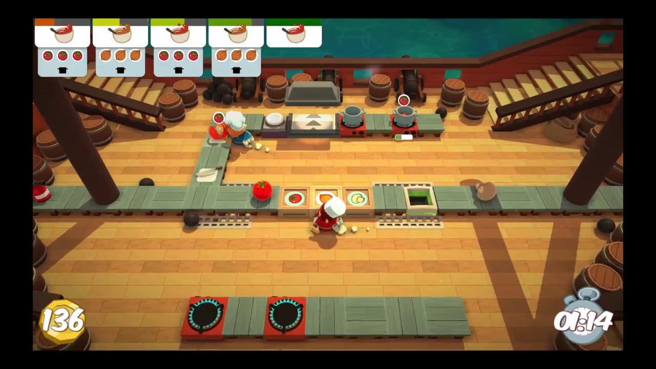 Overcooked co-op Split-Screen Gameplay: Can We Ever Beat This? - YouTube