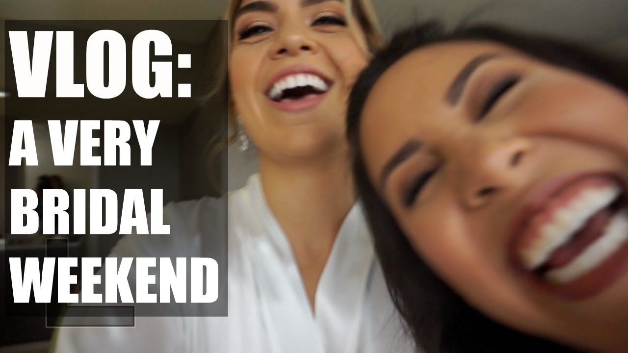 BRIDAL FILLED FUN!! | VLOG | Susie Makeup - YouTube