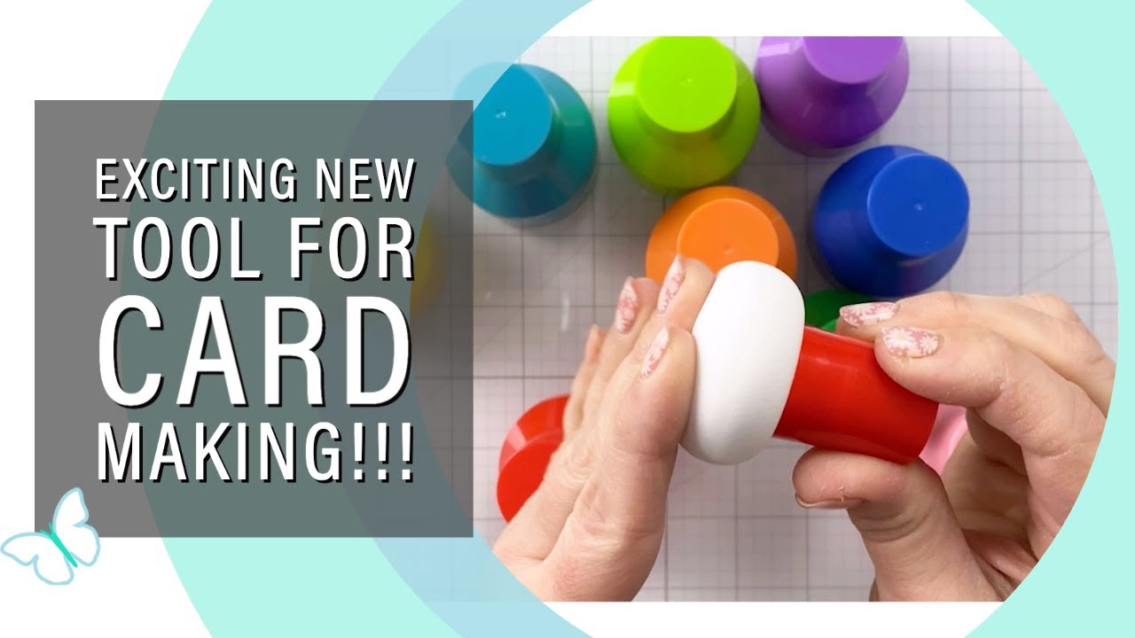 AMAZING new card making tool! 😮 This is a game changer! - YouTube