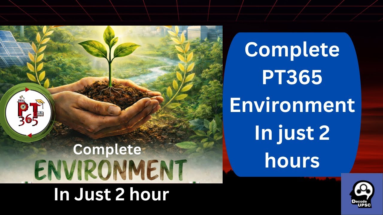 Complete VISION IAS Pt365 Environment 2026 in 2 Hours Linked With ...