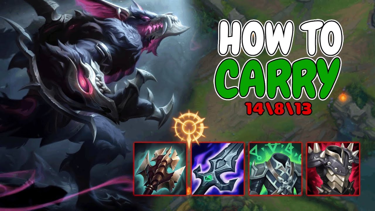 Warwick Jungle Diff - How to Counter Kayn with Warwick - Warwick Jungle ...