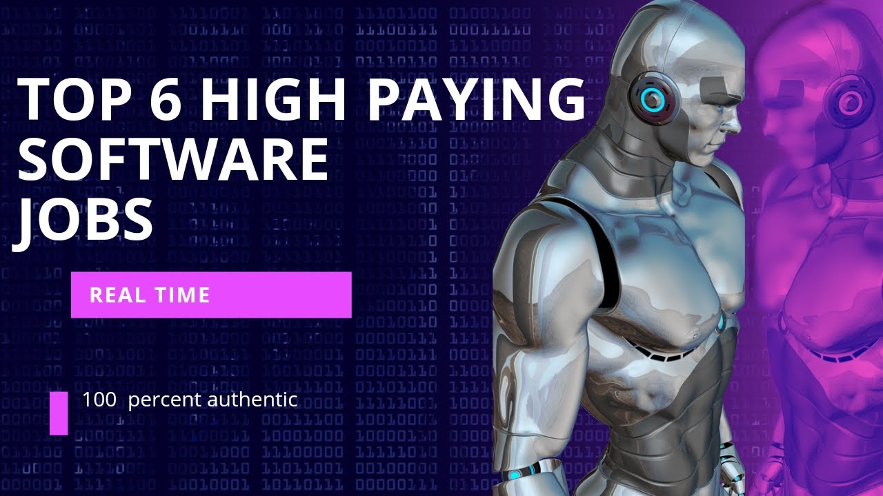 Top 6 Highest Paying Computer Science Programing Jobs Job Hacker Ai Indian Youtube