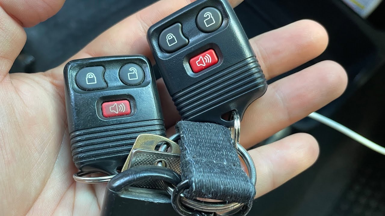 Como Programa Nuevo Control Remoto Para Ford Ranger 1998-2011 - YouTube