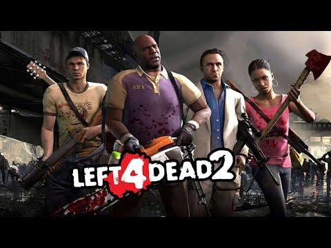 BERTEMU OLD SURVIVOR! Left 4 Dead 2 #6 - YouTube