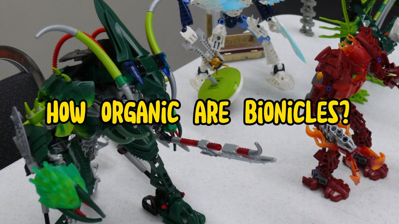 How Organic Are Bionicles? Exploring the Sustainable Nature of These ...