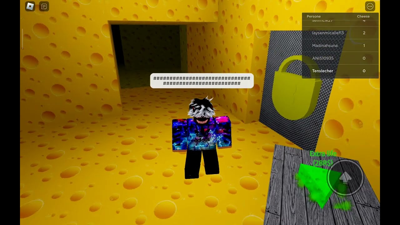 FUGGO Su CHEESY Escape! - ROBLOX ITA - YouTube