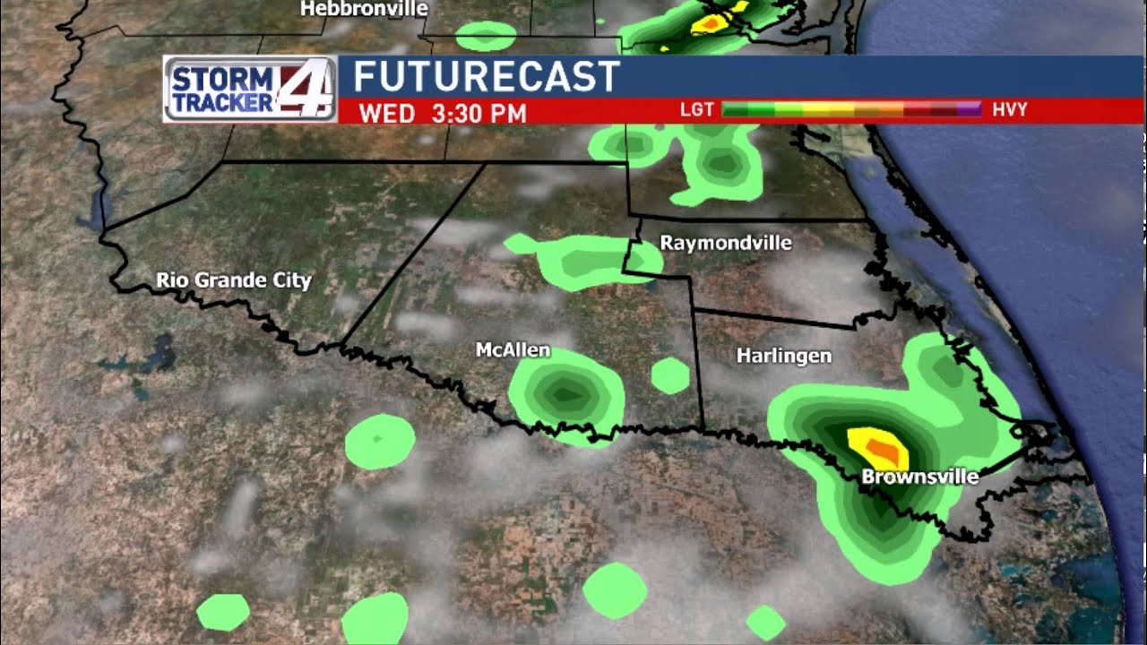 Bryan Hale's Weather Forecast for the Rio Grande Valley - YouTube