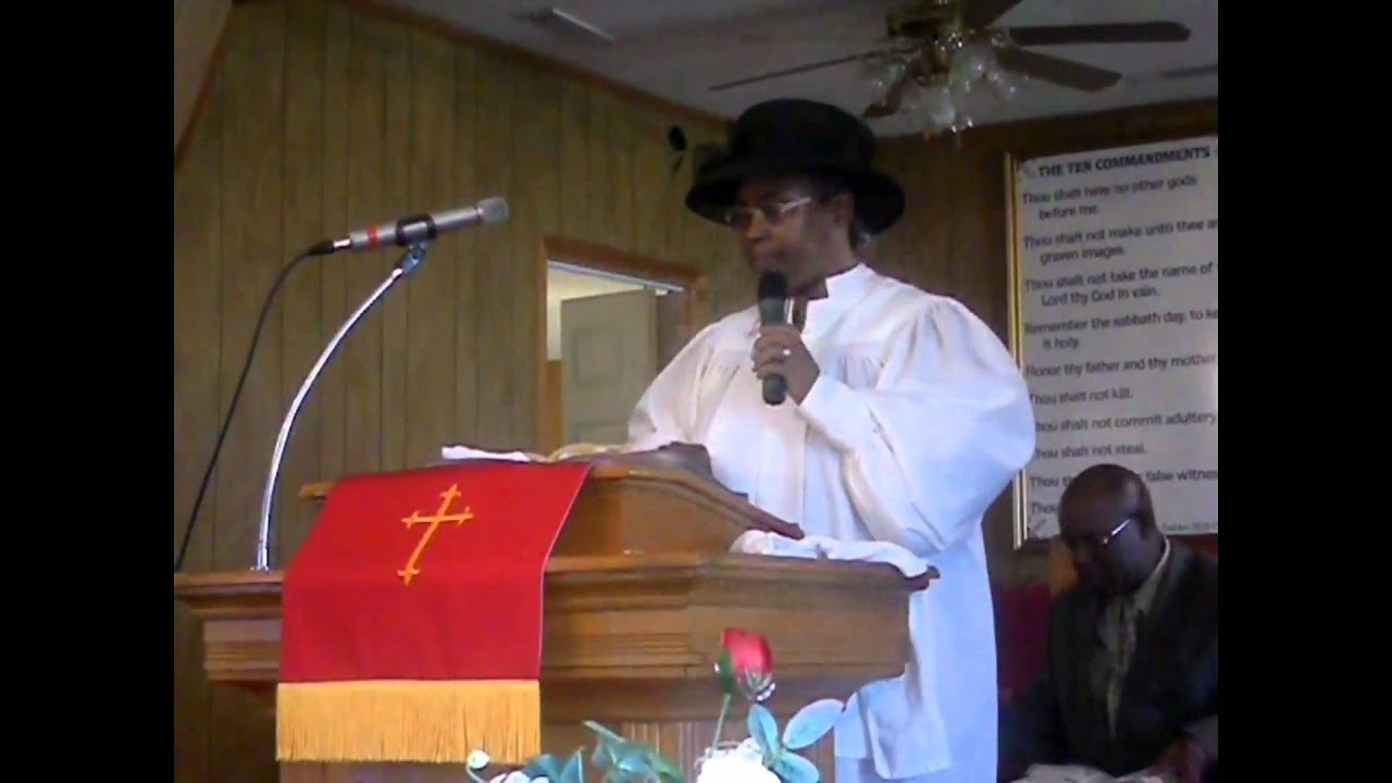 Real Holy Ghost Preaching Evangelist J. Holmes 9.4.11 part1.avi - YouTube