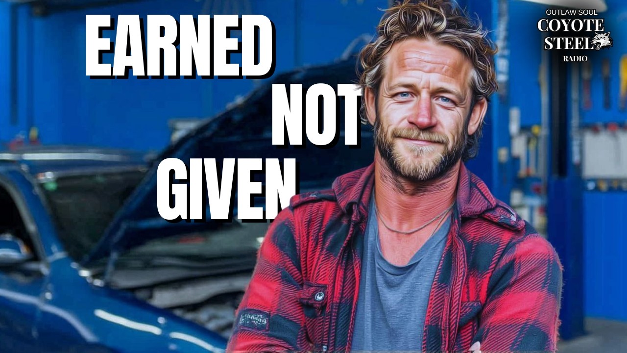 Earned, Not Given - Southern Redneck Wisdom Vibes - Pride Tastes Like ...