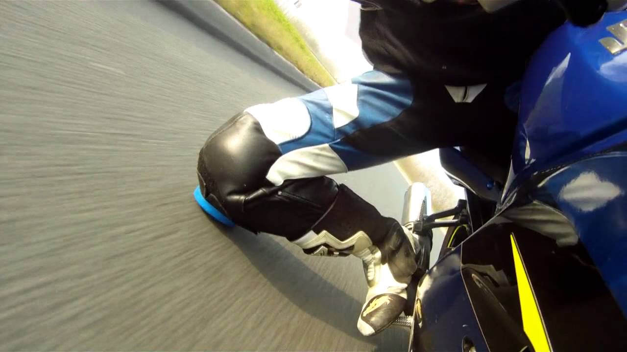 GoPro HD Knee-down Gsxr - YouTube