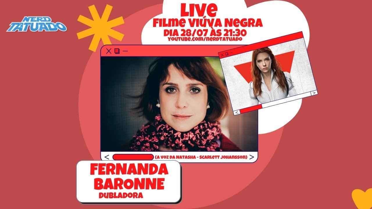 Fernanda Baronne: Filme Viúva Negra - Podcast Ntcast #82 - YouTube