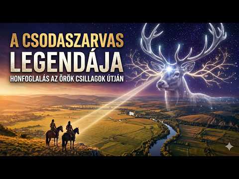 A CSODASZARVAS NYOMÁBAN 🏹 | Hunor és Magor Legendája | White Stag: The Birth of the Hungarian Nation