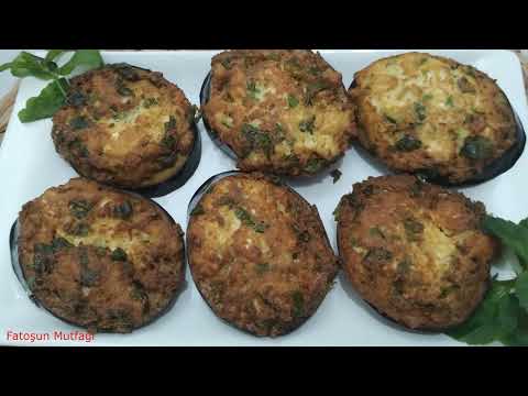 PEYNİRLİ PATLICAN Tarifi 😋 Enfes Rum Böreği