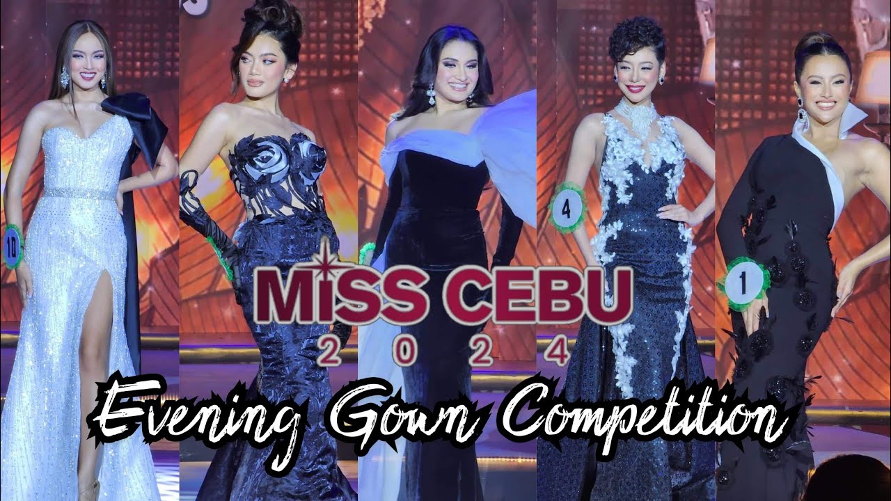Miss Cebu 2024 Evening Gown Competition - YouTube
