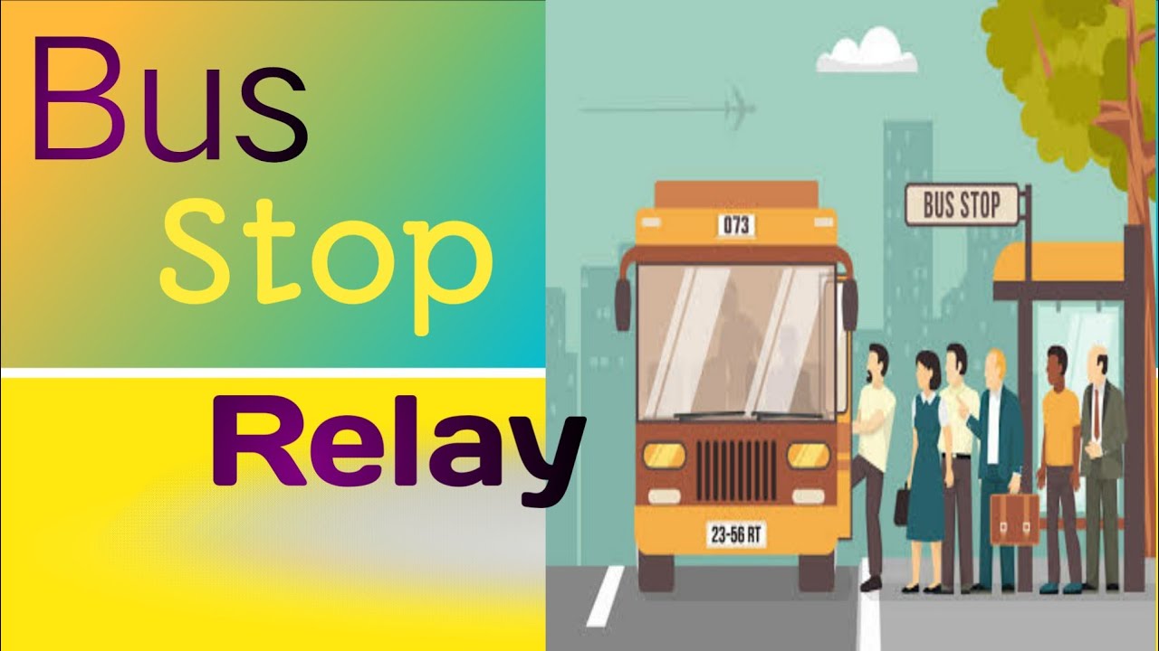Bus stop relay|fun activity for the primary school children|fun ...