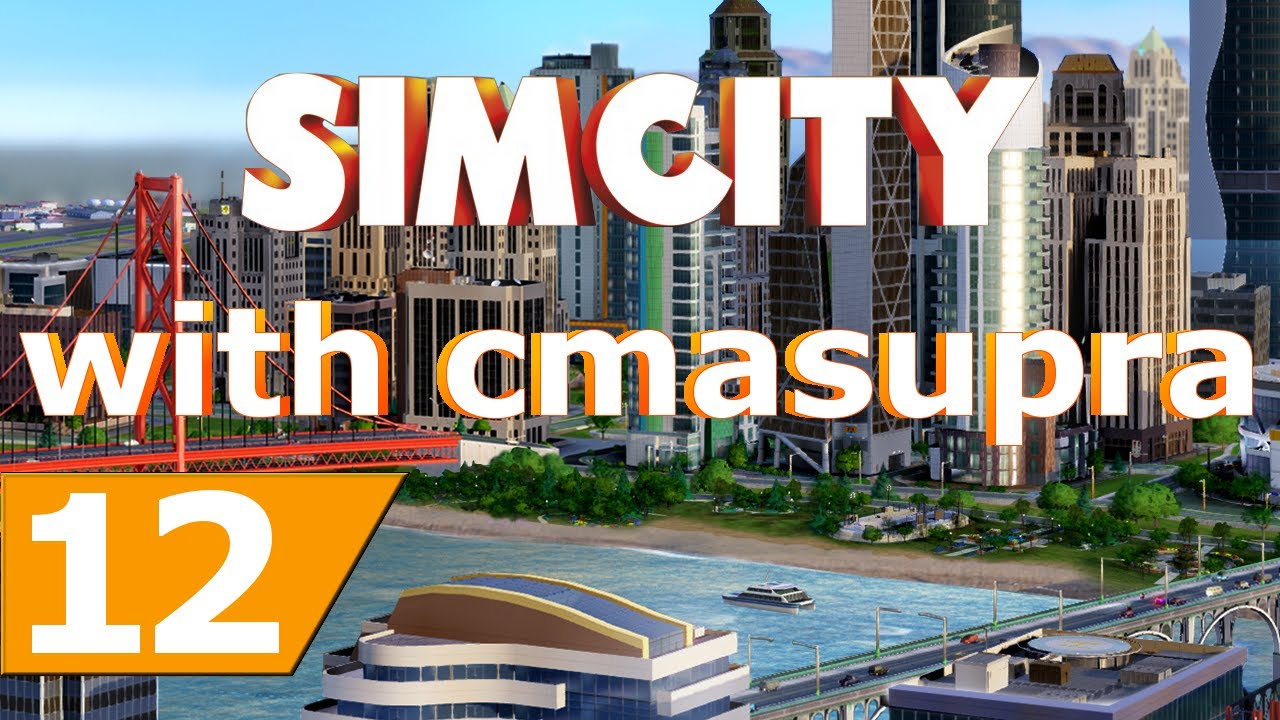 SimCity: Episode 12 - Ferrying Freight - YouTube