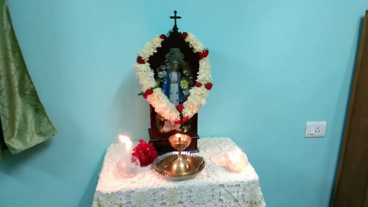 Our Lady Of Fatima (Saibin) Statue, Goa - YouTube