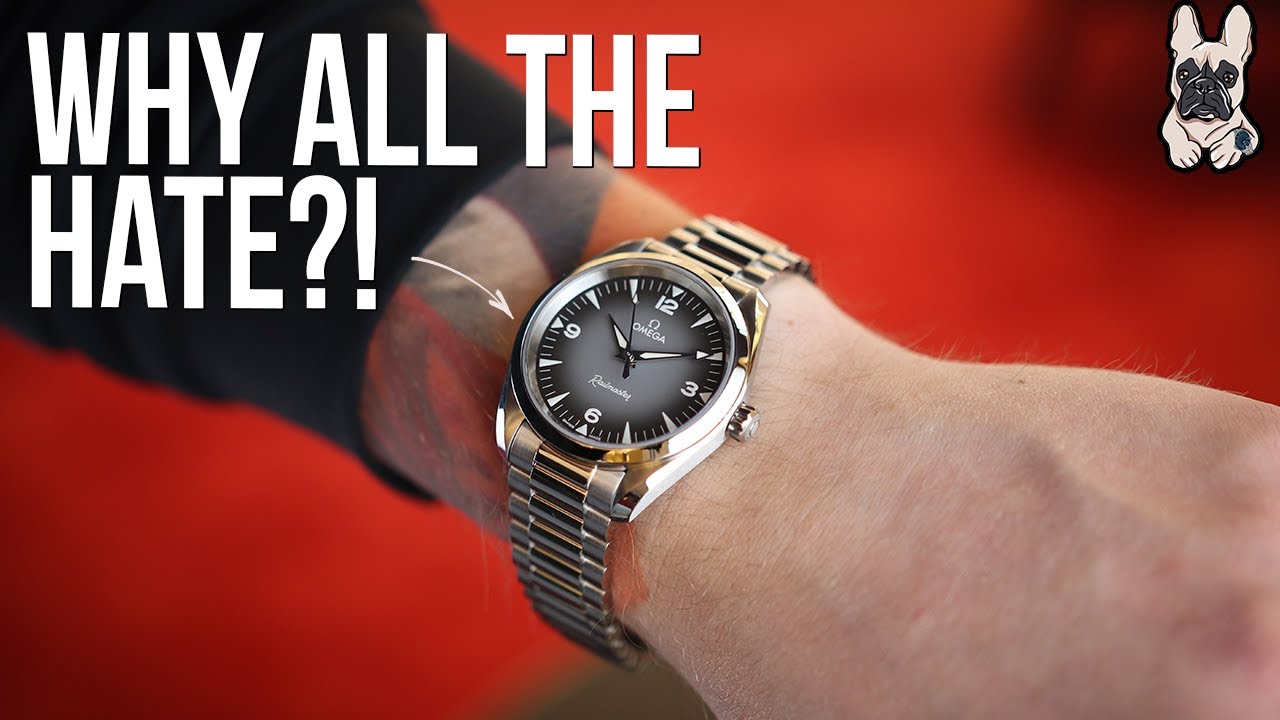 New 2025 Omega Railmaster - First Look Hands-On Review - YouTube