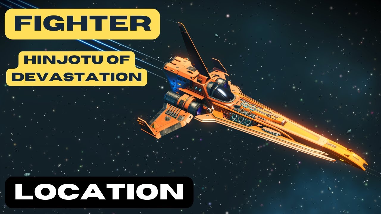 NMS Fighter Location | Hinjotu of Devastation | EUCLID - YouTube