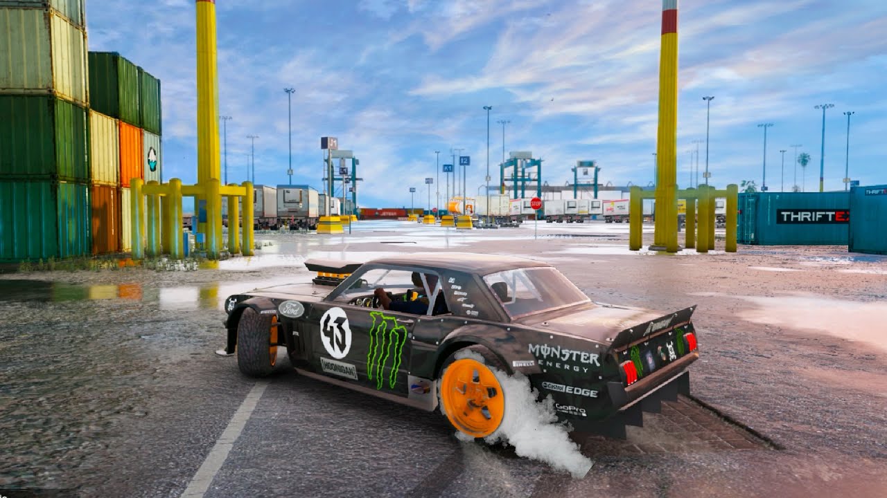 NUEVO COCHE ENCONTRADO EN GTA ONLINE! "El coche de Ken Block ...