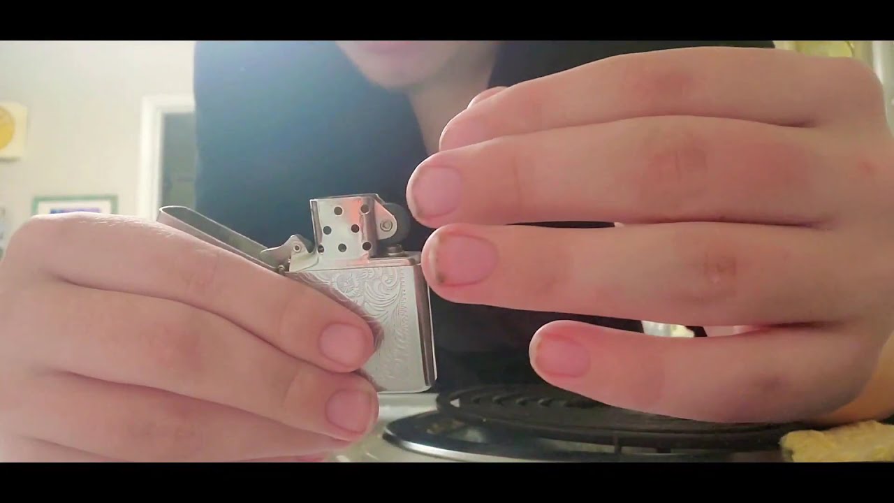 Zippo magic - YouTube