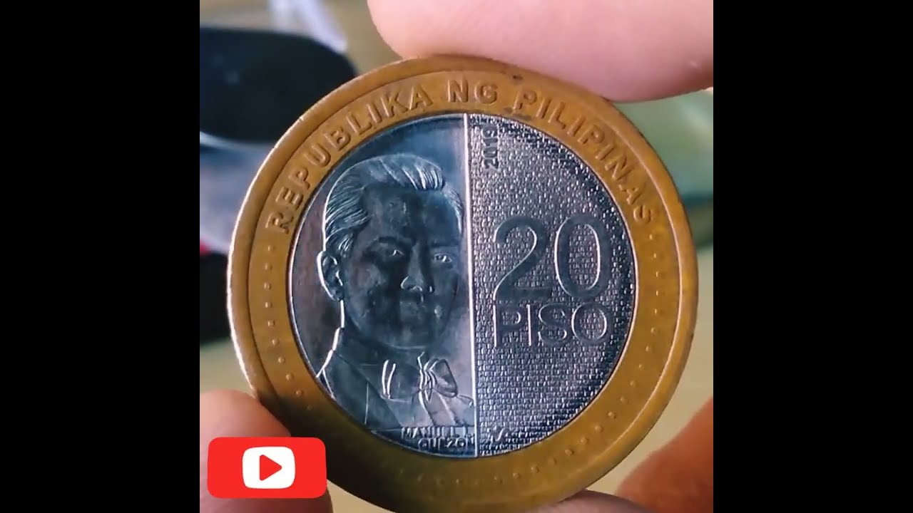 2019 Philippine coin 20 piso ngc series semi hard to find #shorts - YouTube