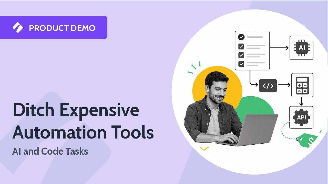 Ditch Expensive Automation Tools: Scale Workflows with AI & Code Tasks ...