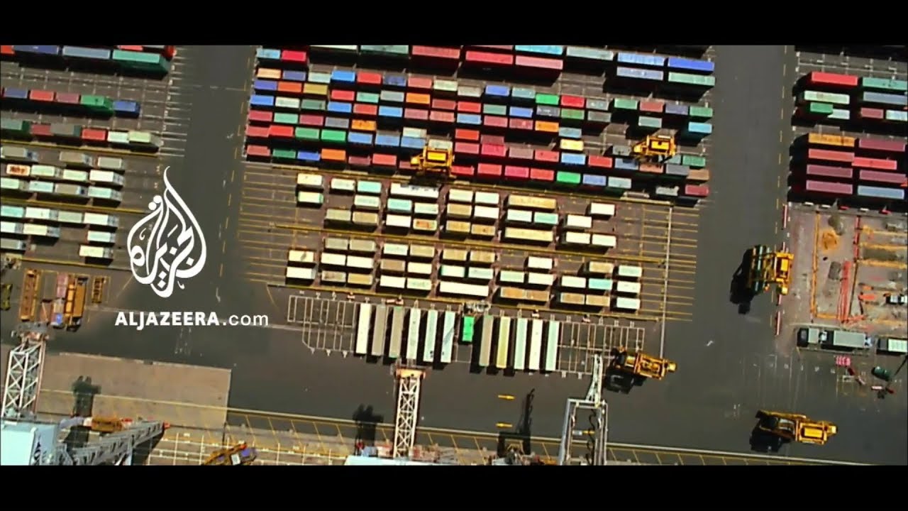 Al Jazeera Ident: Aerial Series: Shipyards (2019) - YouTube