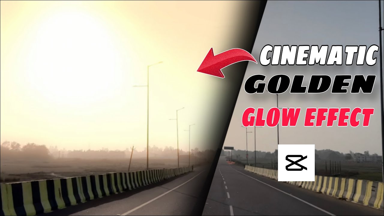 Dreamy Glow Effect in Capcut Video Editing | Golden Glow Effect Video Editing Tutorial Video ...