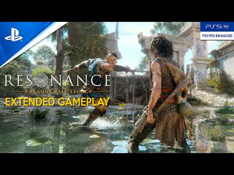 RESONANCE A PLAGUE TALE LEGACY Extended Gameplay Demo | 2026 SINGLE PLAYER Action like Tomb Raider