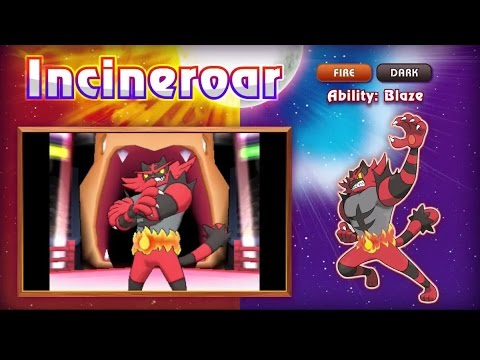 Incineroar using Savage Spin-Out (Bug Z-Move) - YouTube