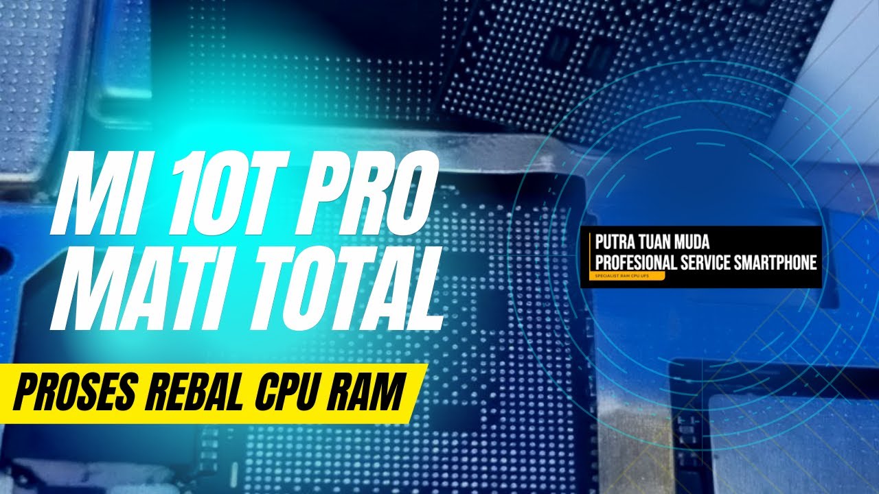 MI 10T PRO REBAL CPU RAM - PROSES PEMULIHAN - YouTube