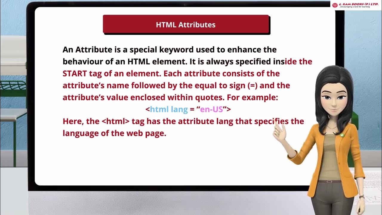 G Ram Books Code & Click Class 7 Chapter 6 Introduction to HTML 5 - YouTube
