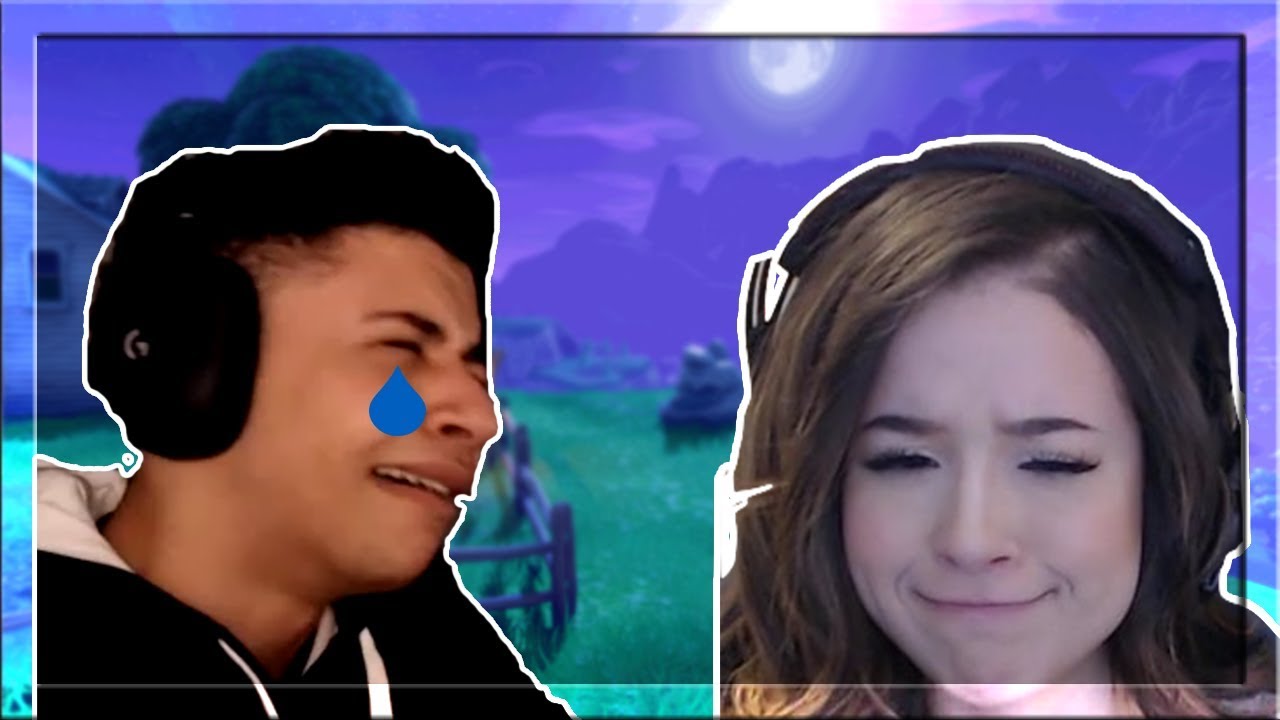 MYTH CRIES OVER POKI ON STREAM!!! - YouTube