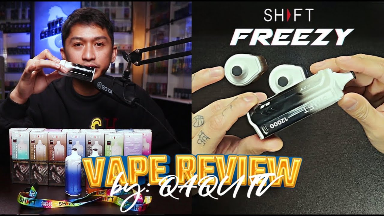 SHFT FREEZY GRIPBAR || REVIEWED BY: QAQUTV - YouTube