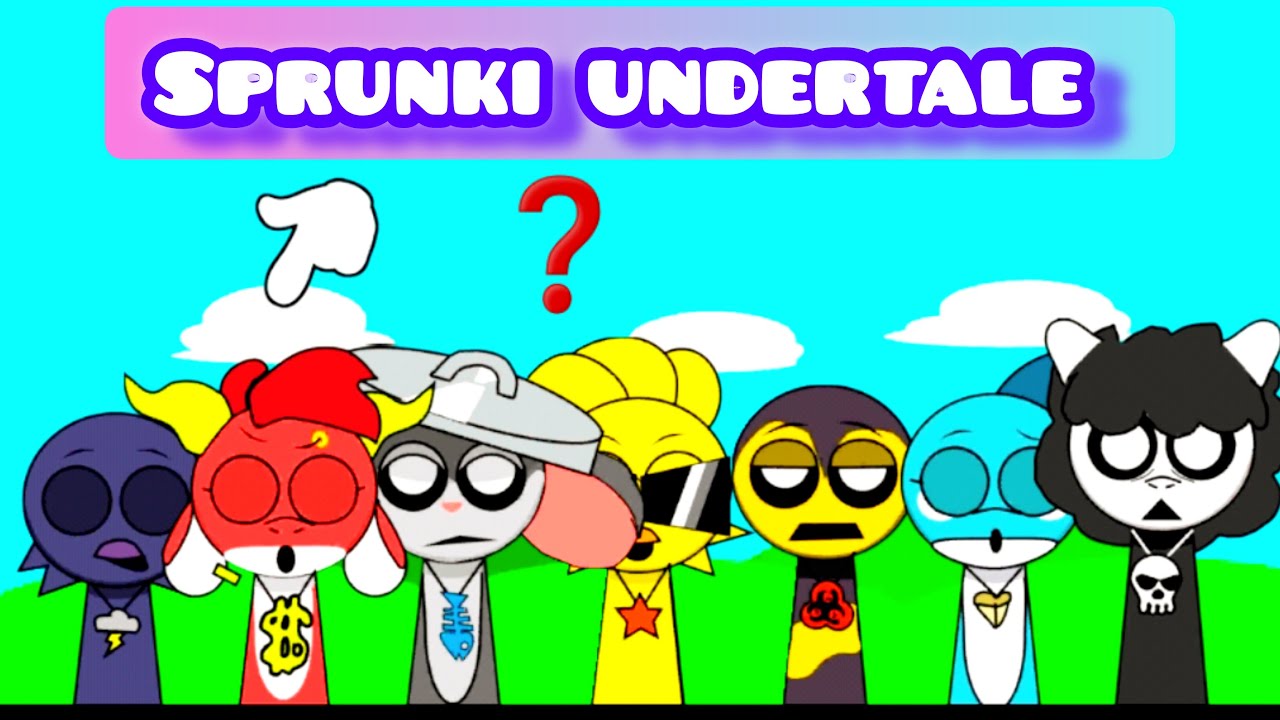 Sprunki undertale #sprunki #animation #funny - YouTube